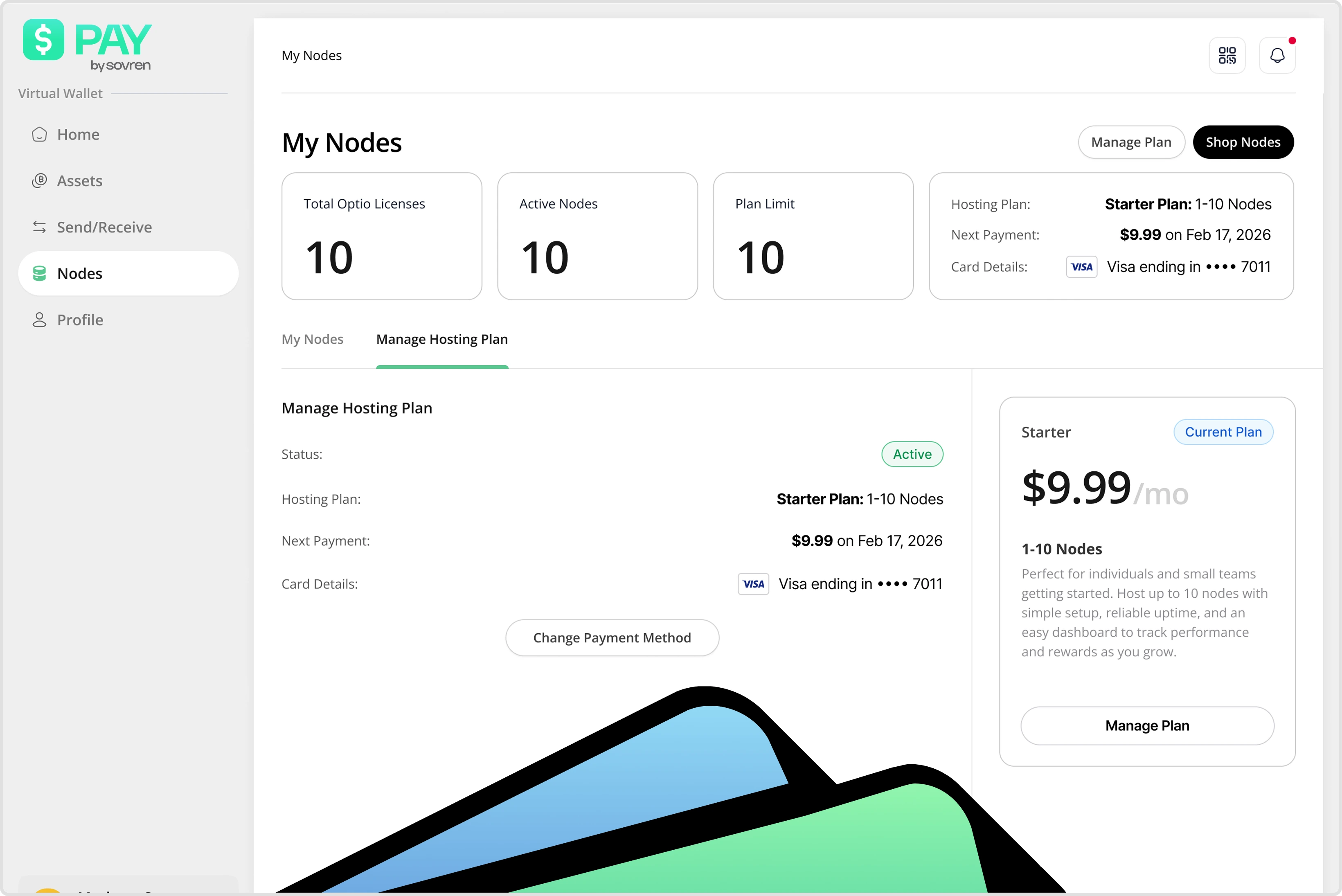 Pay by Sovren – The Official Wallet of Parler